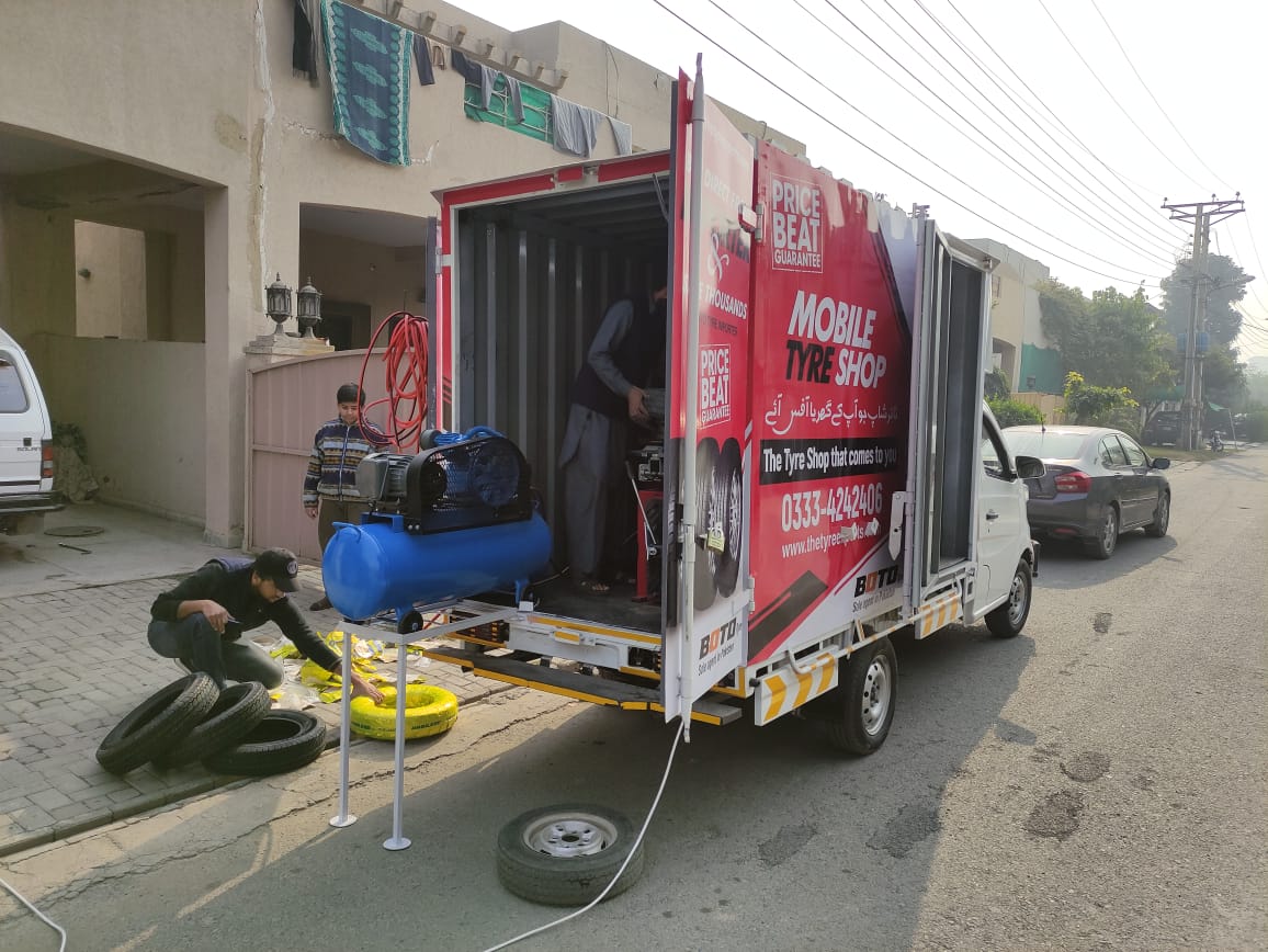 About - Tyre Experts